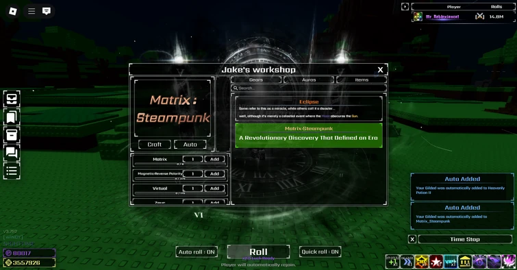 Sol's rng update log. | Fandom