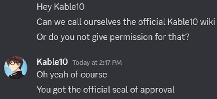 Discuss Everything About Kable10 Wiki | Fandom