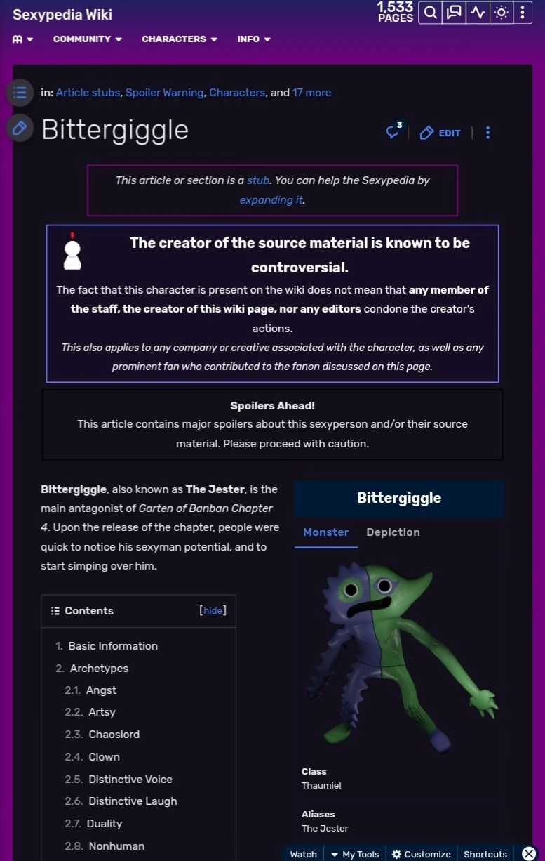 something feels.. wrong. | Fandom