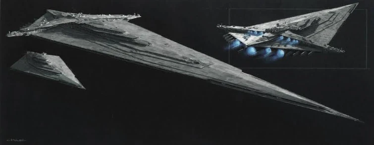 What is the speculated size of this First Order Super Star Destroyer ...