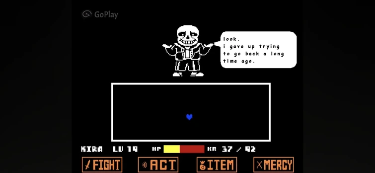 New abilities for Sans. | Fandom