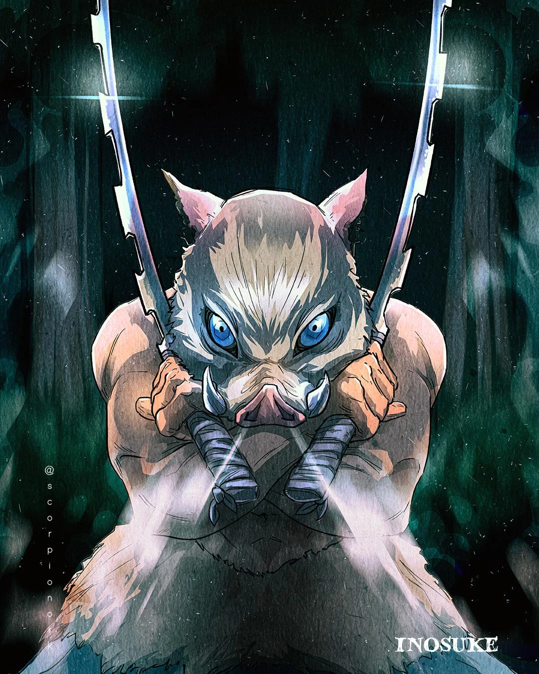 Who should Inosuke face off if he was in DB? | Fandom