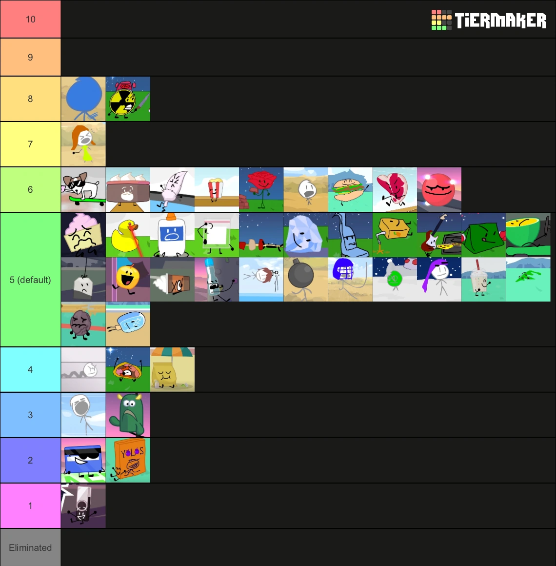 BFDI Mini Points Viewer Voting 5: We Are So Back! | Fandom