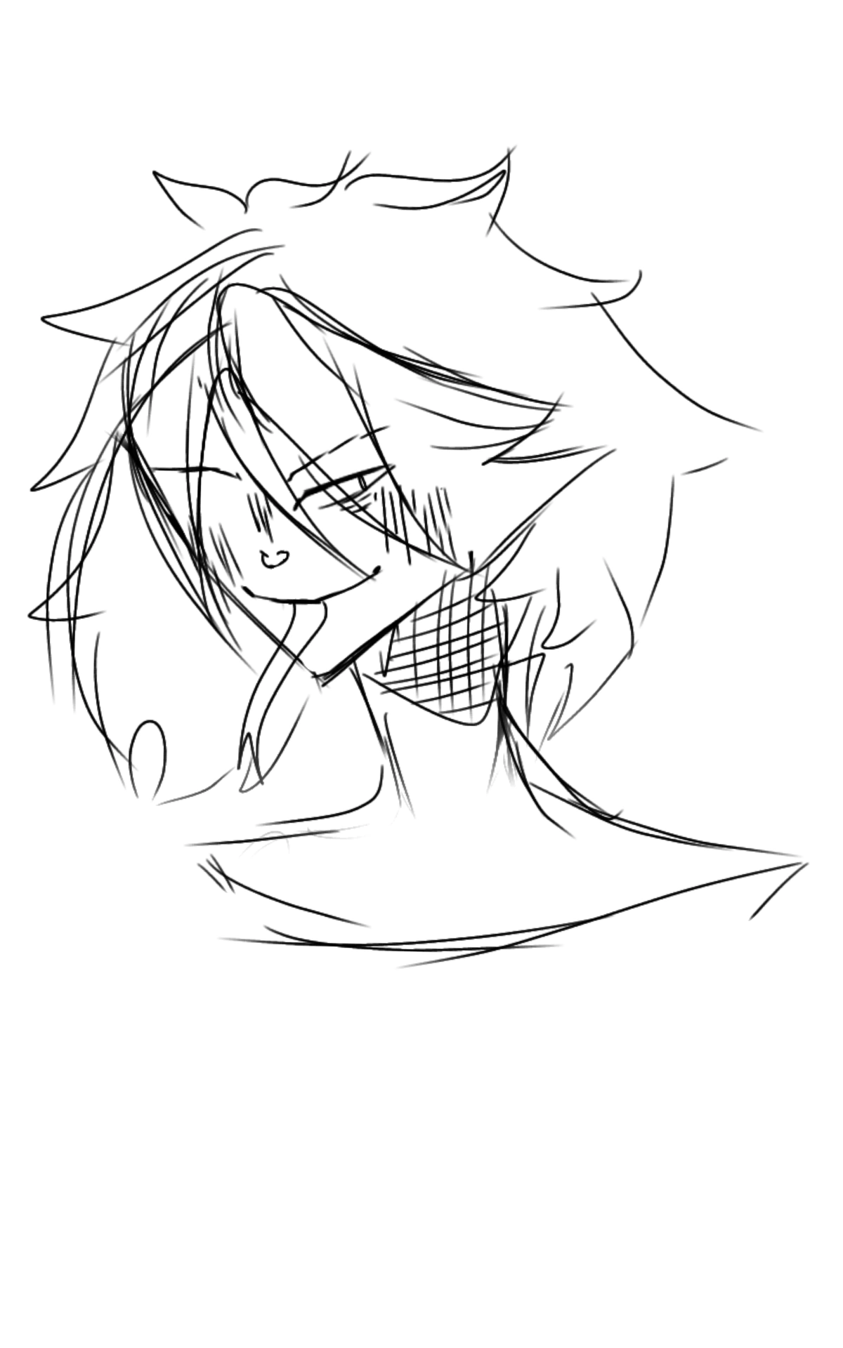 I drew my jot oc as human bc of boredom | Fandom