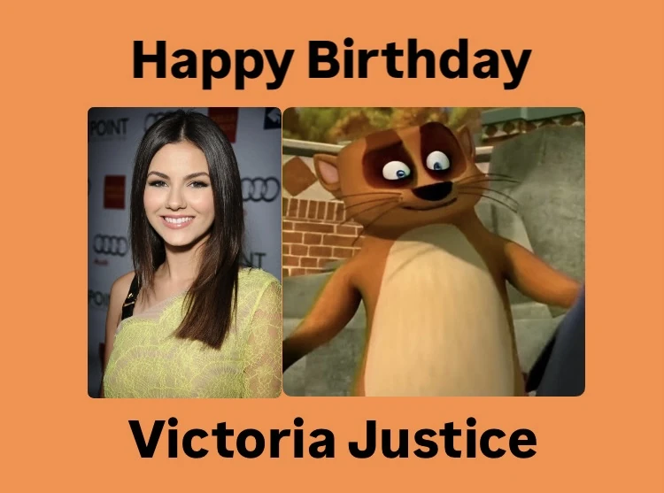 🎂🧡🦡 Happy 32nd Birthday to Victoria Justice 🦡🧡🎂 | Fandom