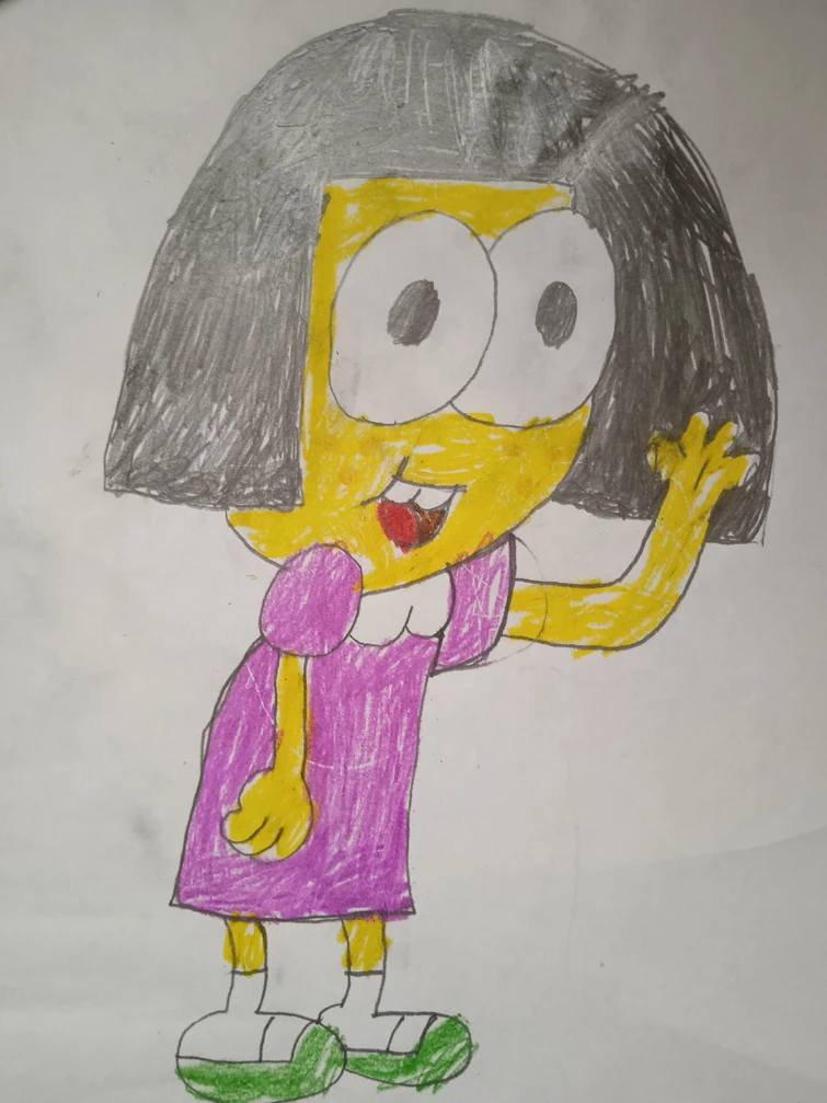 My drawing of Tilly Green | Fandom