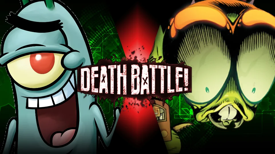 Plankton VS Mister Mind (Nickelodeon VS DC Comics) | Fandom