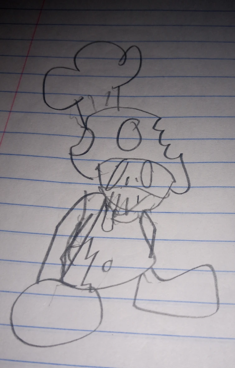 Mario Mix-ed some Roblox and Forsaken OCs. | Fandom