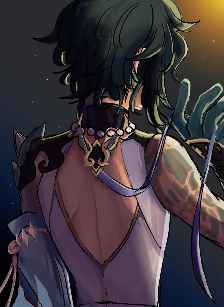 xiao wip pt 2 | Fandom