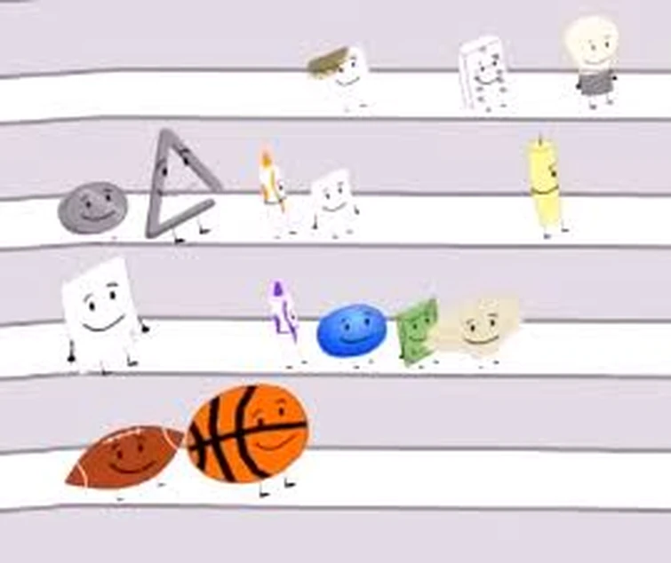 BFDI 12 recommended characters remade | Fandom