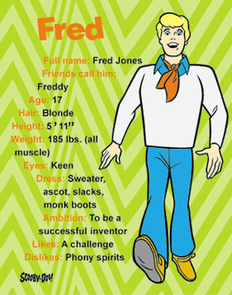 Velma (APNSD) age in Scooby-Doo Team Up + Possible Ages for the gang ...