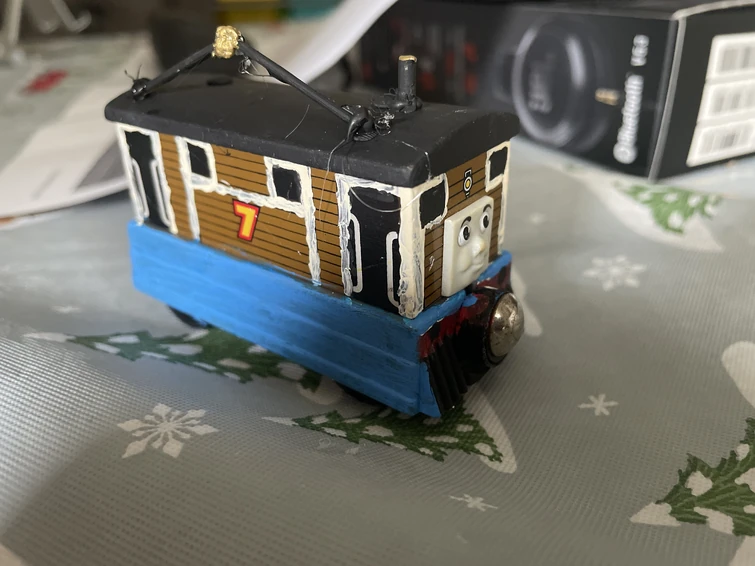 Custom Toby | Fandom