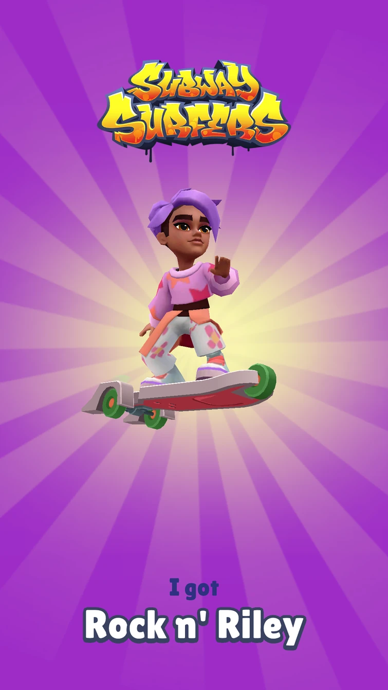 Riley, Rock n Riley, and more unlocked | Fandom