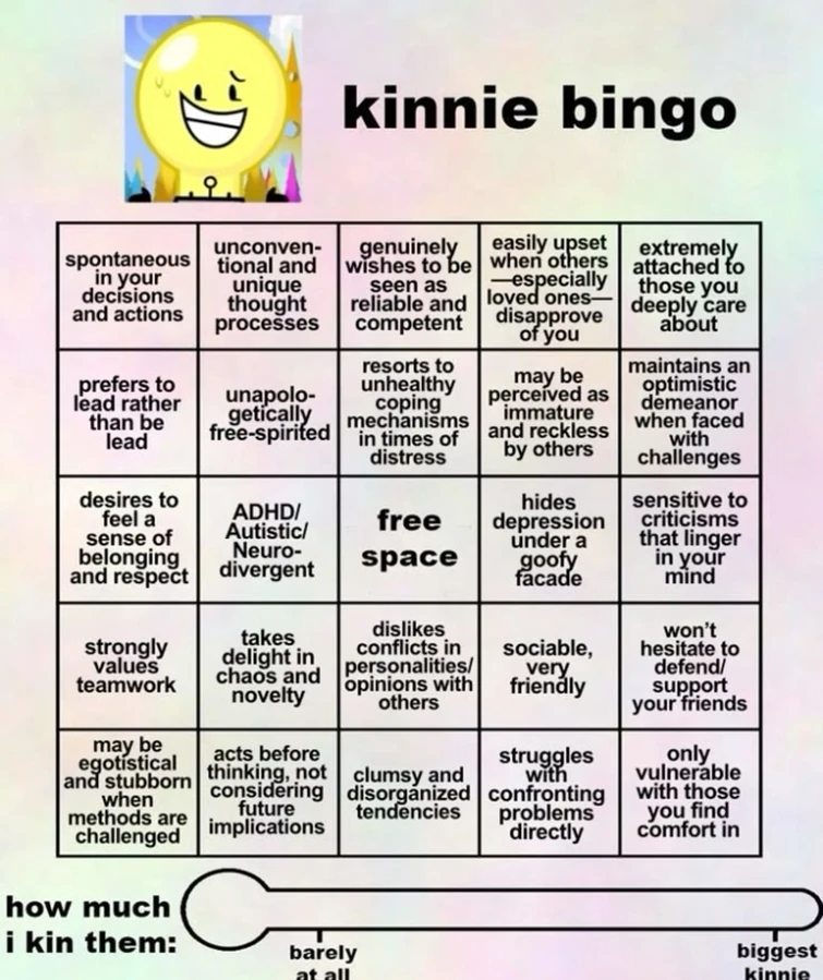 GIMME THOSE KINNIE BINGO THINGS | Fandom