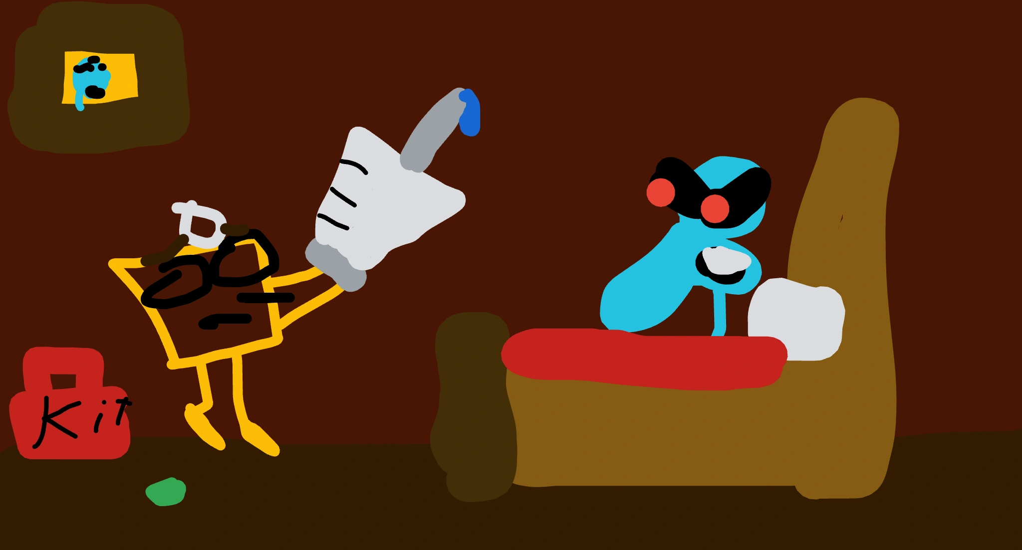 Squidward's Sick Dazes | Fandom