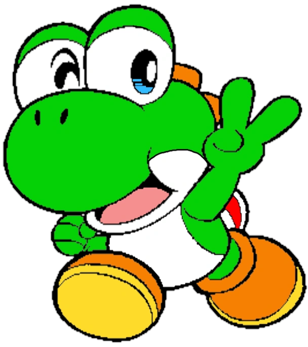 Yoshi The Dragon - super mario kun style | Fandom