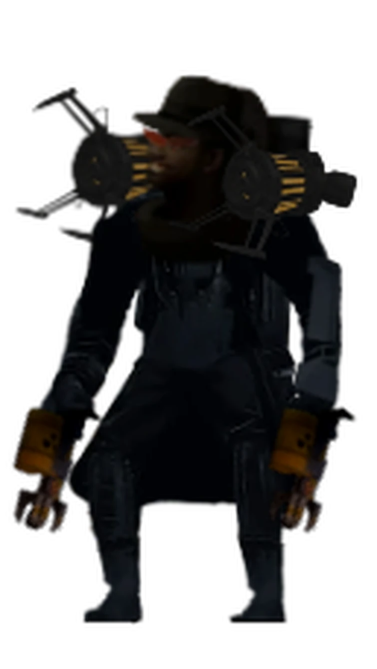 Mafia Mutant Fanmade Render | Fandom