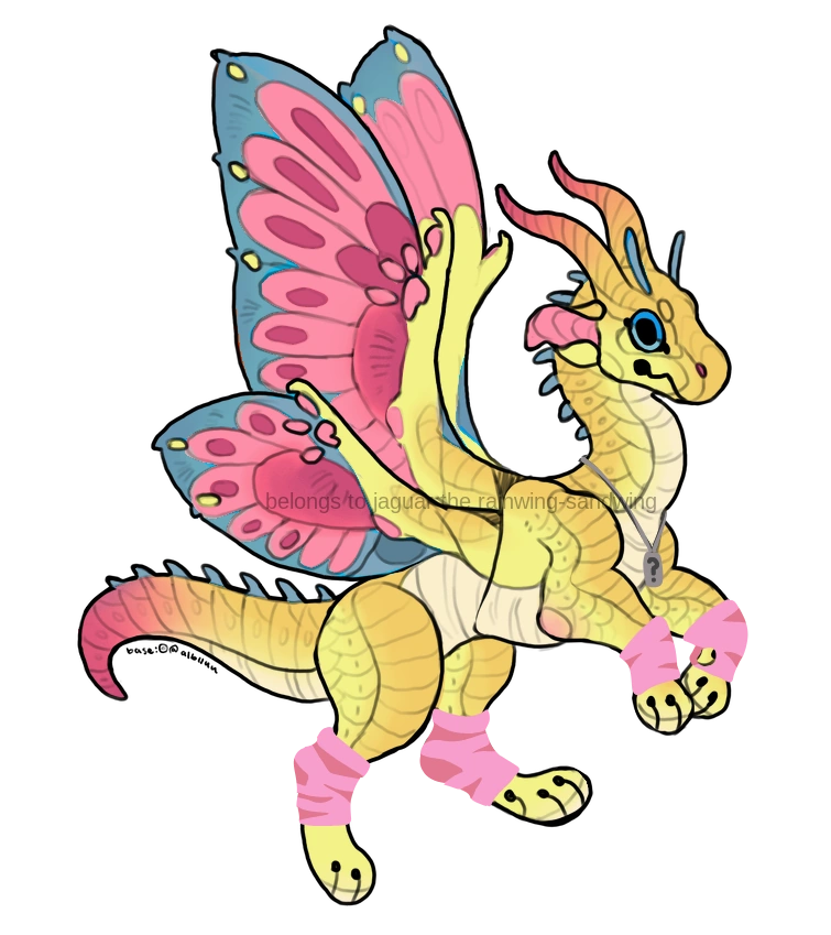 giving all my silkwing OCs albluu bases (+redesigns) | Fandom