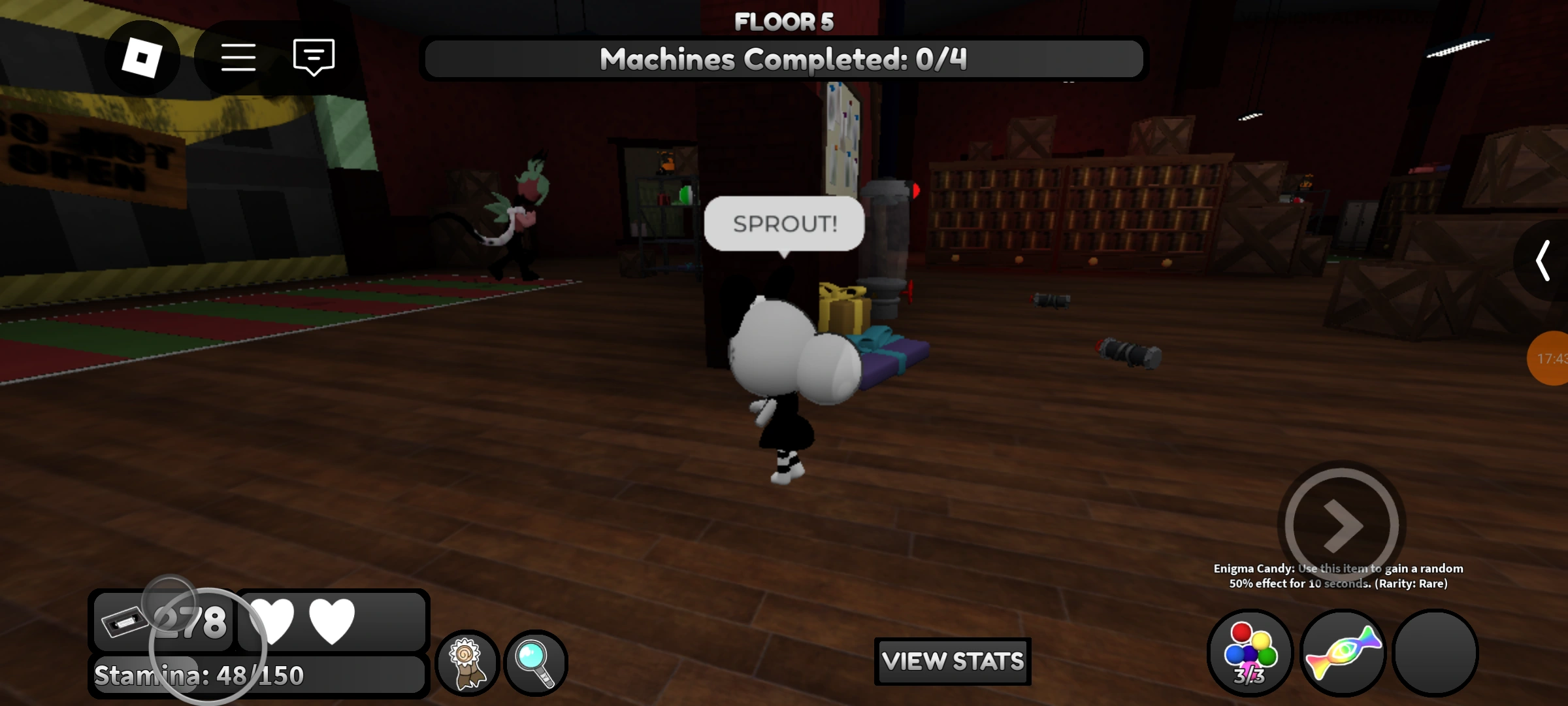 I Encountered Twisted Sprout 3 Times today. | Fandom