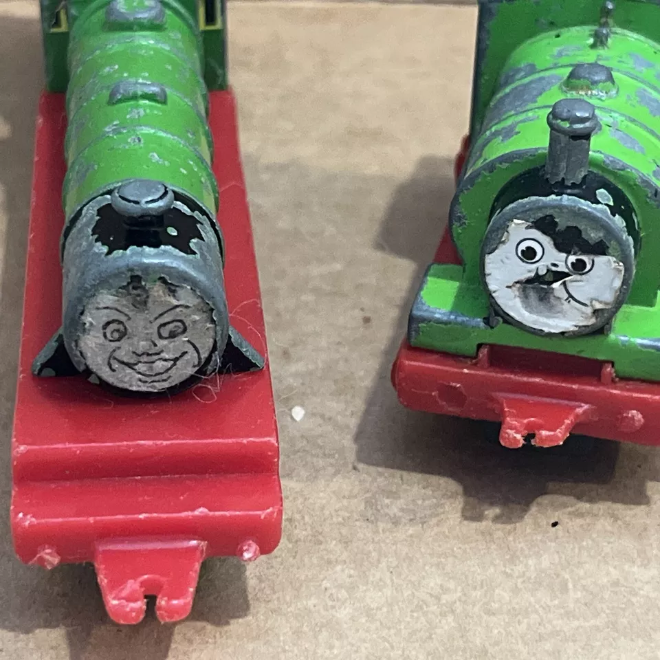 Percy & Henry (but especially Henry) looked a bit different after the ...