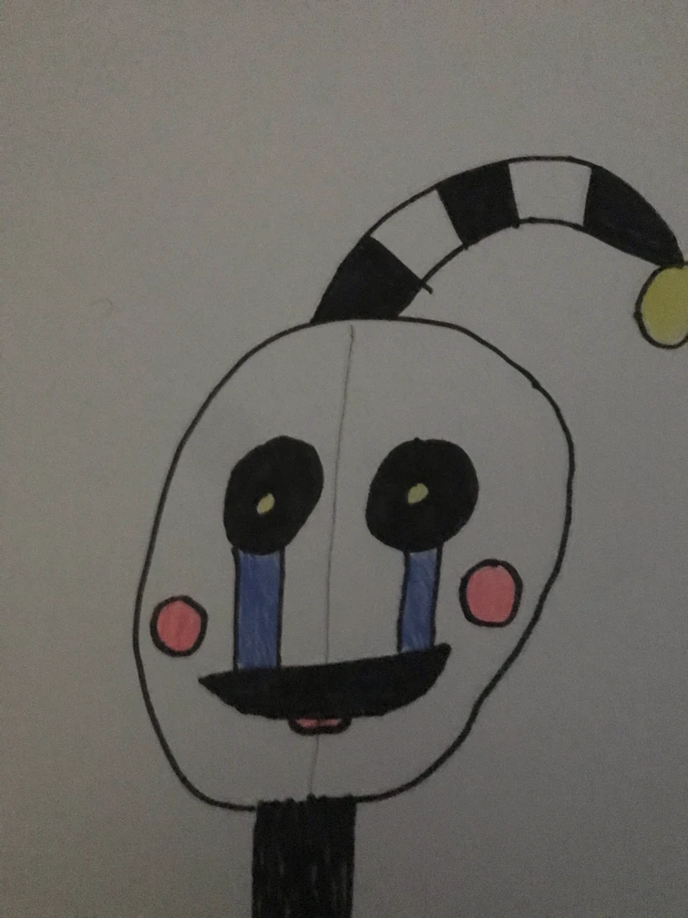 Security Puppet Drawing | Fandom