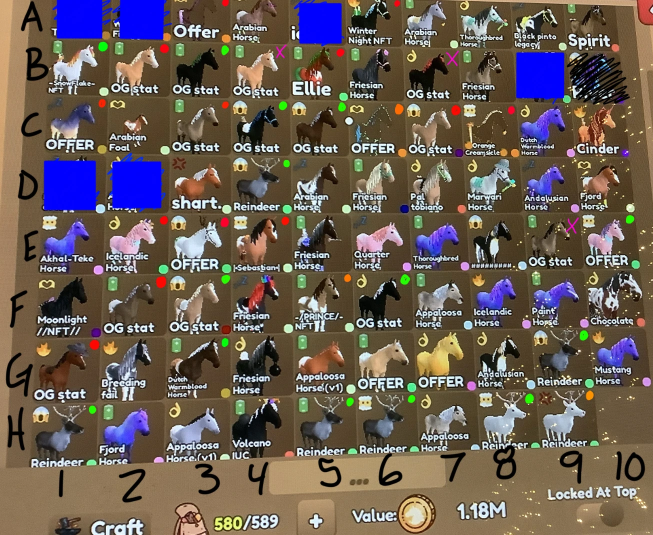 Long inventory trading post | Fandom