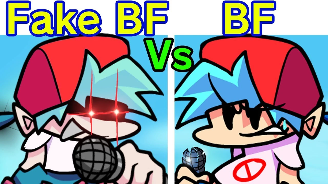 BF must Confronting himself to against Fake BF (Based on Vs Sonic.exe ...