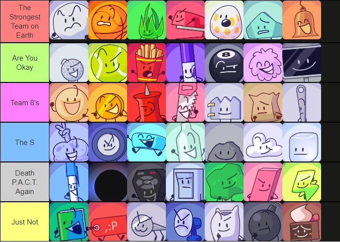 My Version of the TPOT cast | Fandom