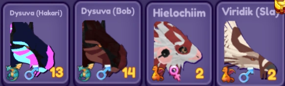 Co-hatching - Trading - Swapping | Fandom