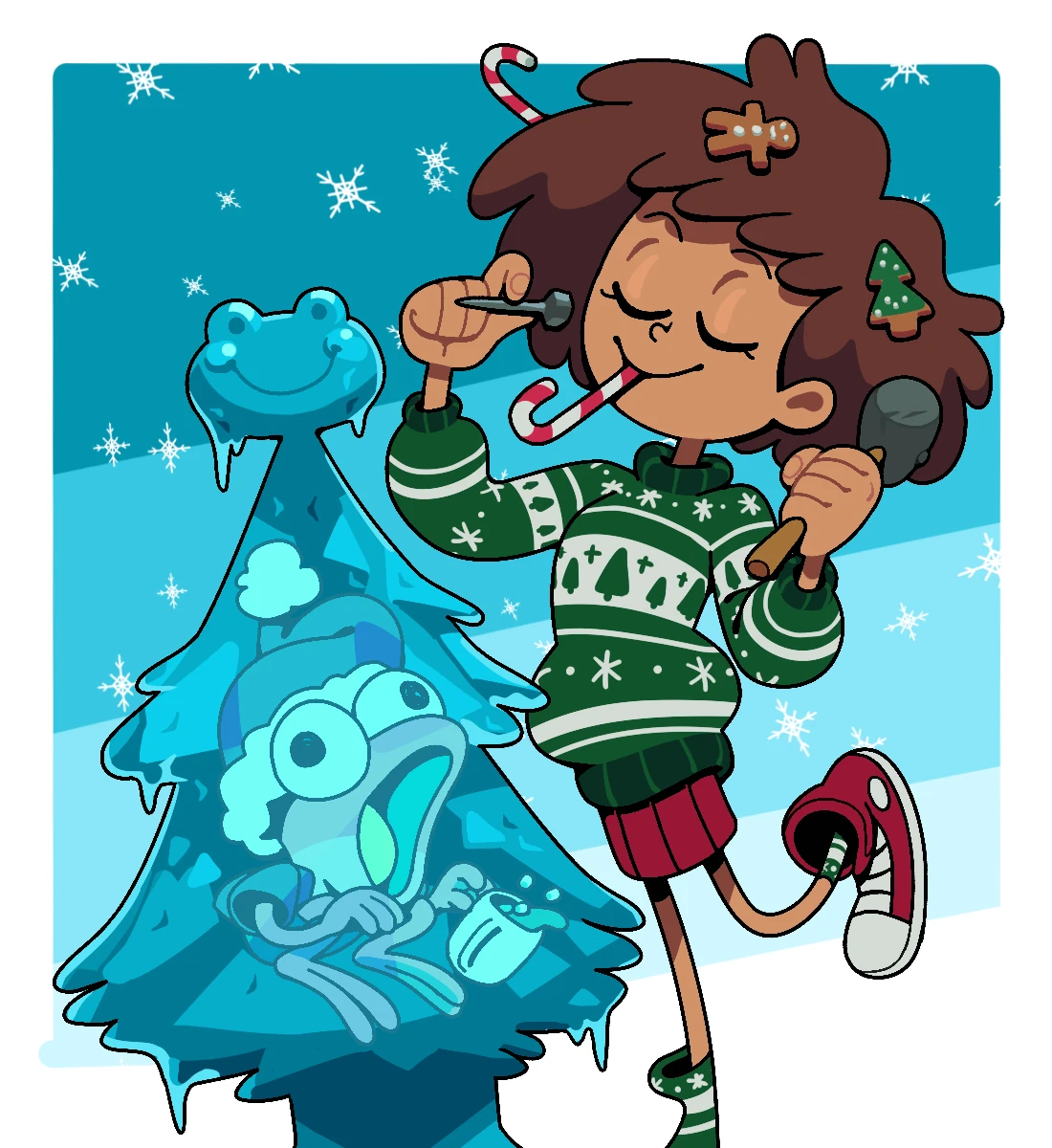 DiscountVillain's Amphibia fan art | Fandom