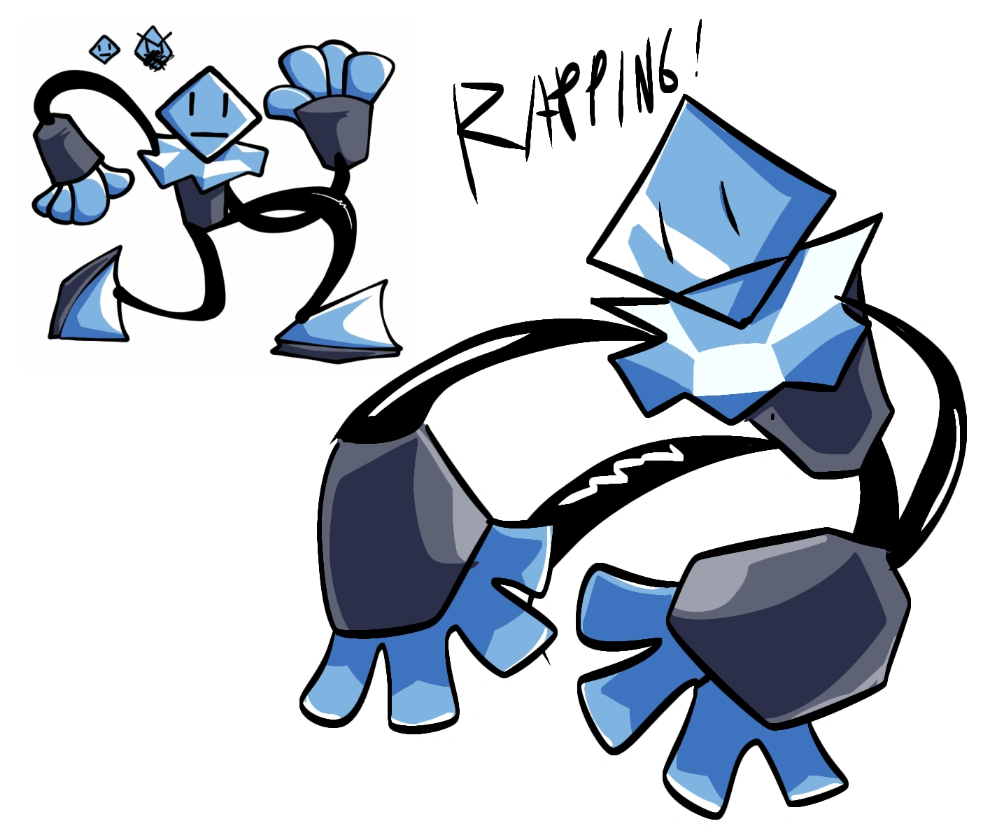 Minus Diamond Man (Lancey) | Fandom