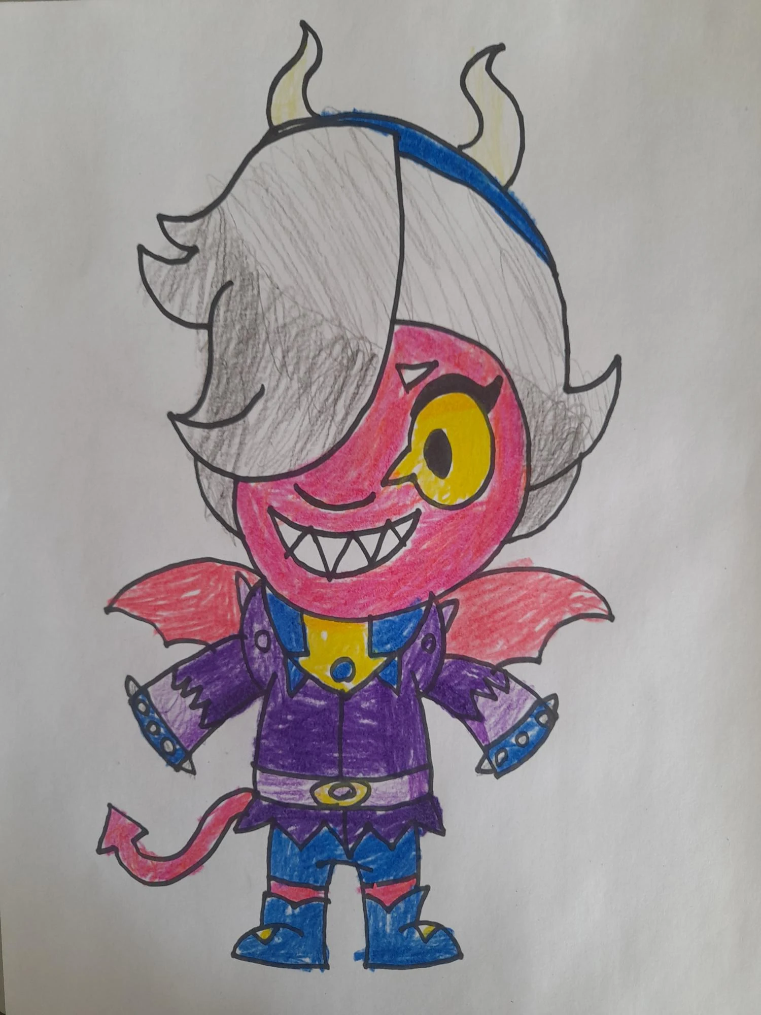 My drawing of Trixie Colette | Fandom