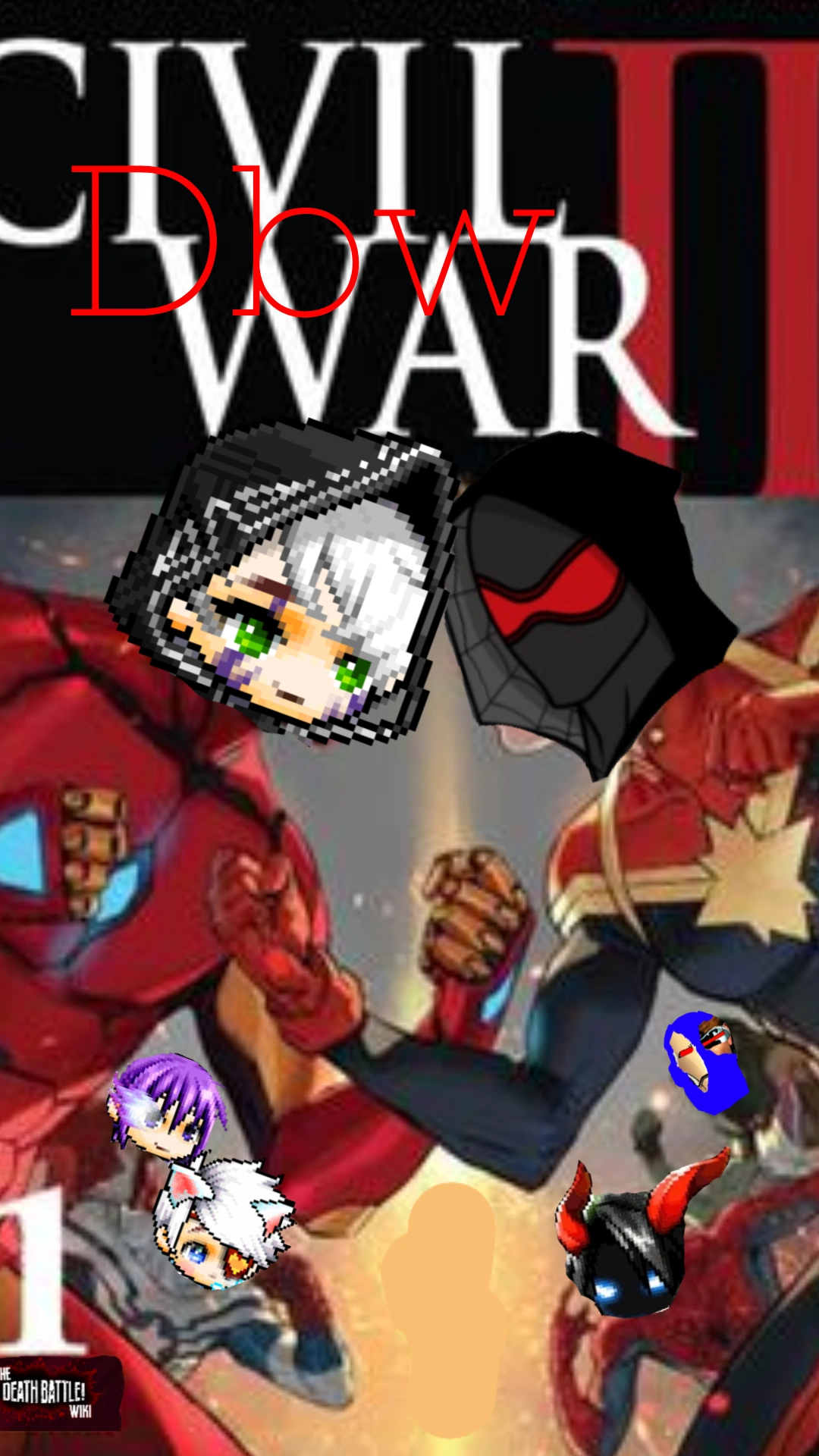 Dbw CIVIL WAR II episode 1:shattered paths | Fandom