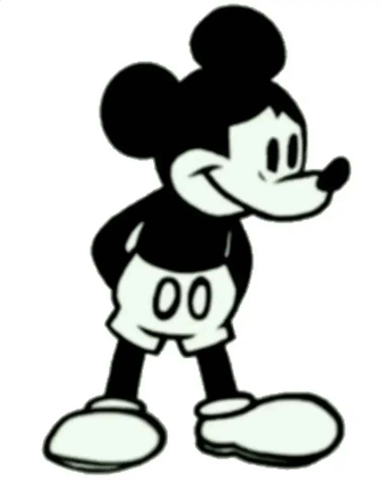 it's just mickey.....happy | Fandom