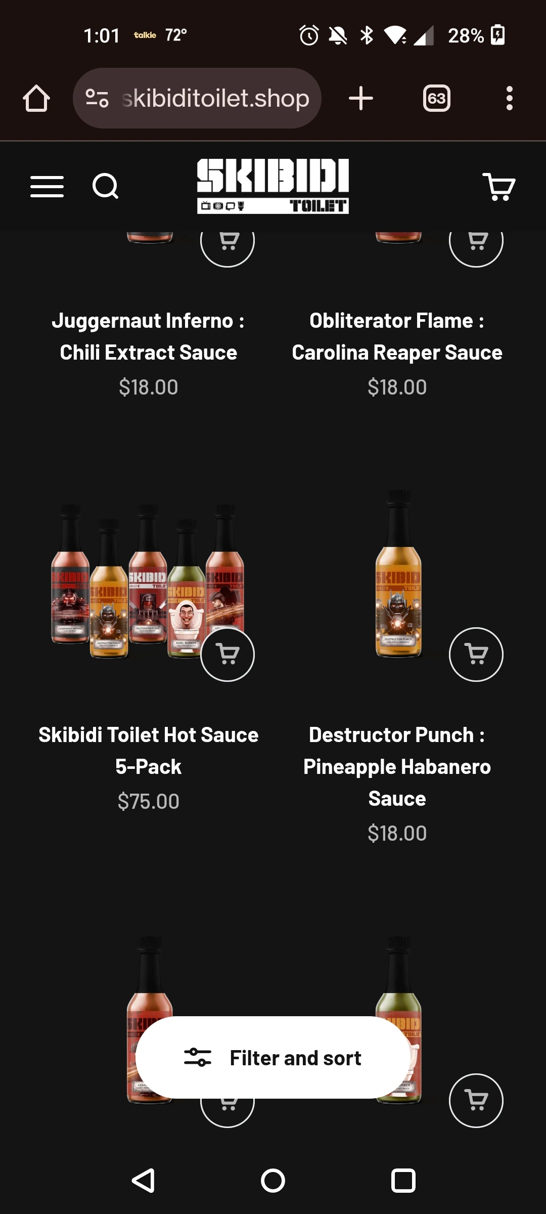 When were there Skibidi Toilet sauces | Fandom