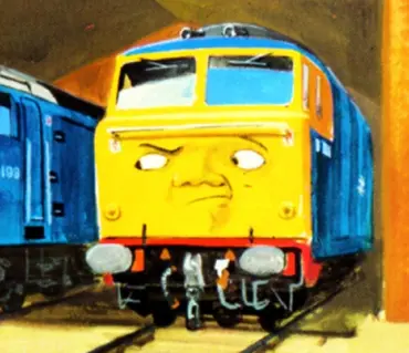 Which livery for D7101/Bear do you like more | Fandom