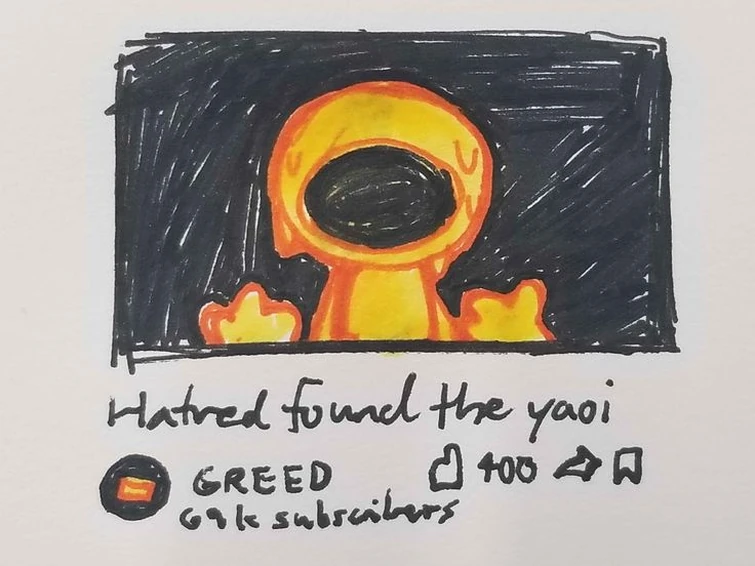 Greed can lead to purgatory | Fandom