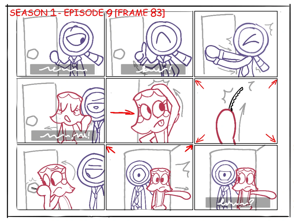 Brightney and Rodger storyboard | Fandom