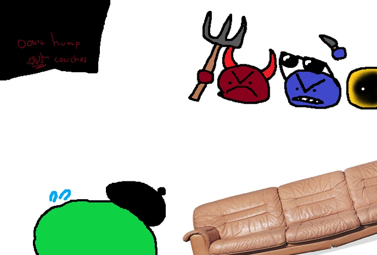 couch incidents | Fandom