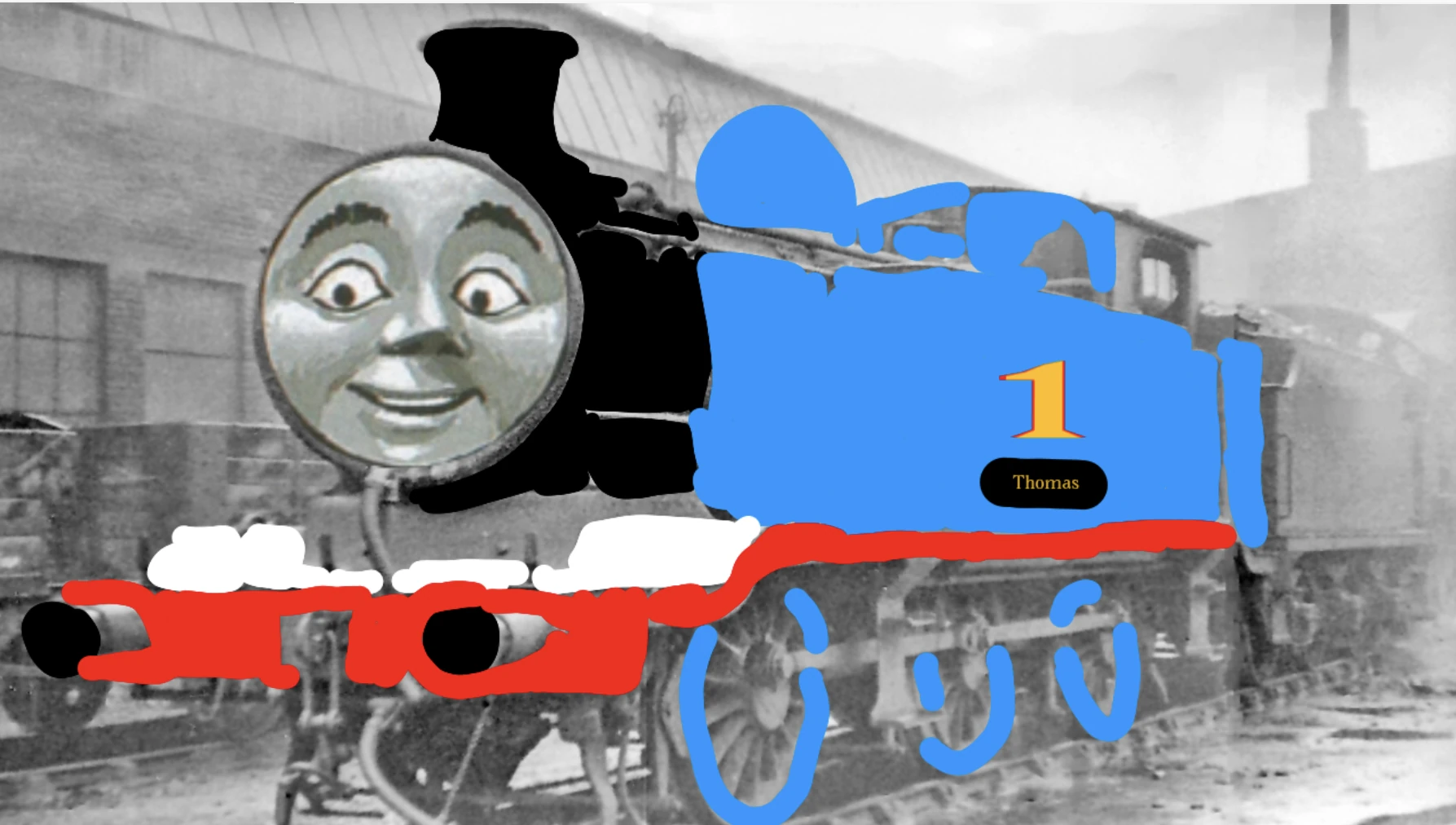 My prediction of the Marc forester thomas | Fandom