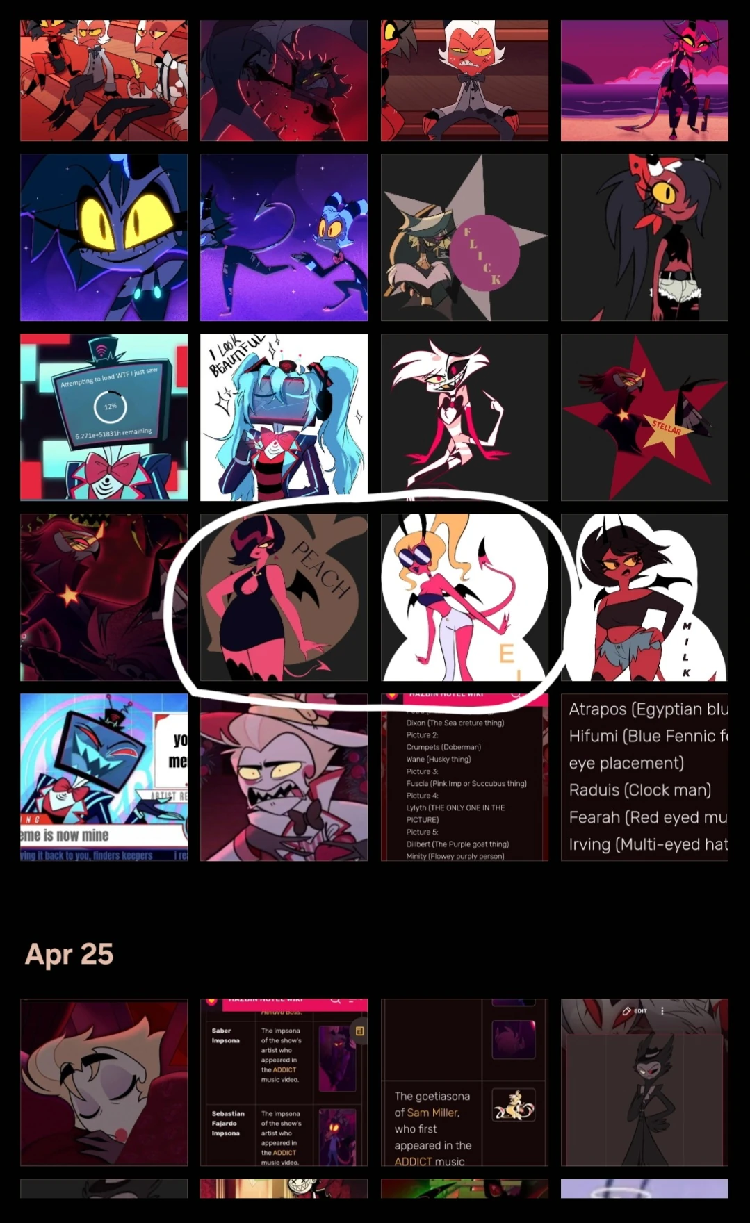 Omg my gallery was foreshadowing Eight and Peach's relationship | Fandom