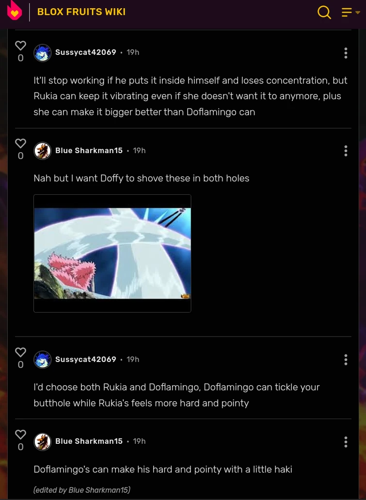 off topic thought | Fandom