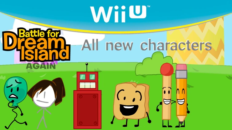 BFDIA GAME NEW CHARACTERS | Fandom