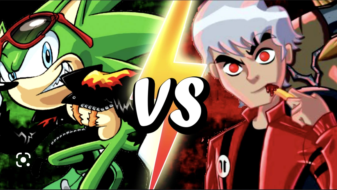 Scourge VS Albedo | Fandom