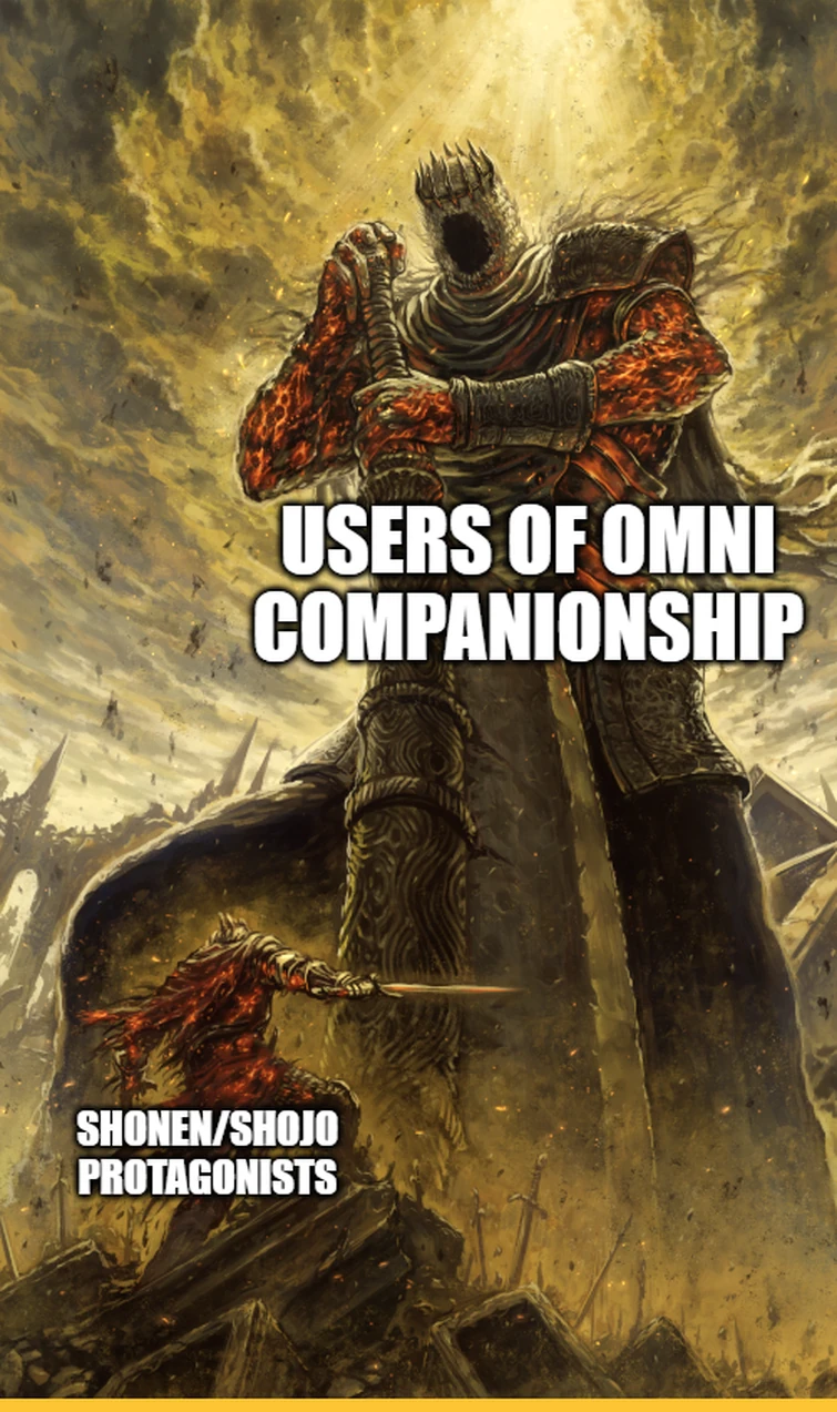 MC ain't the best at gaining companions against omni companionship ...