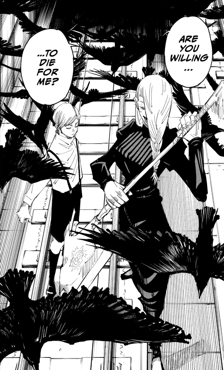 What are your thoughts on these manga panels? | Fandom