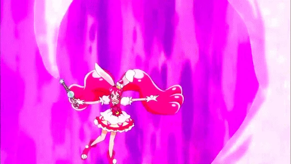 Analysis and Review of Pink Cure Leads in Pretty Cure Part 12 (Cure ...