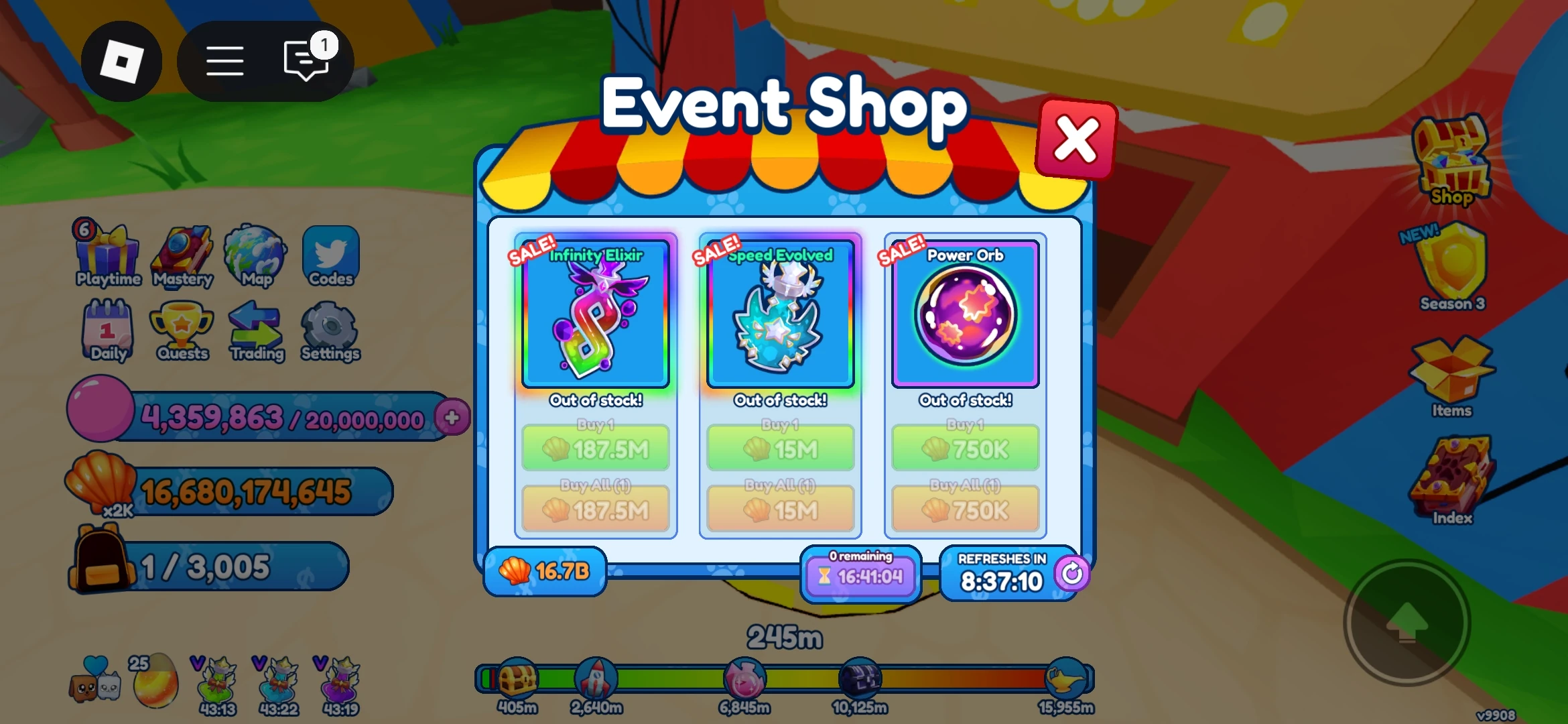 The new event shop | Fandom