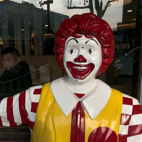 MacDonald is scary | Fandom