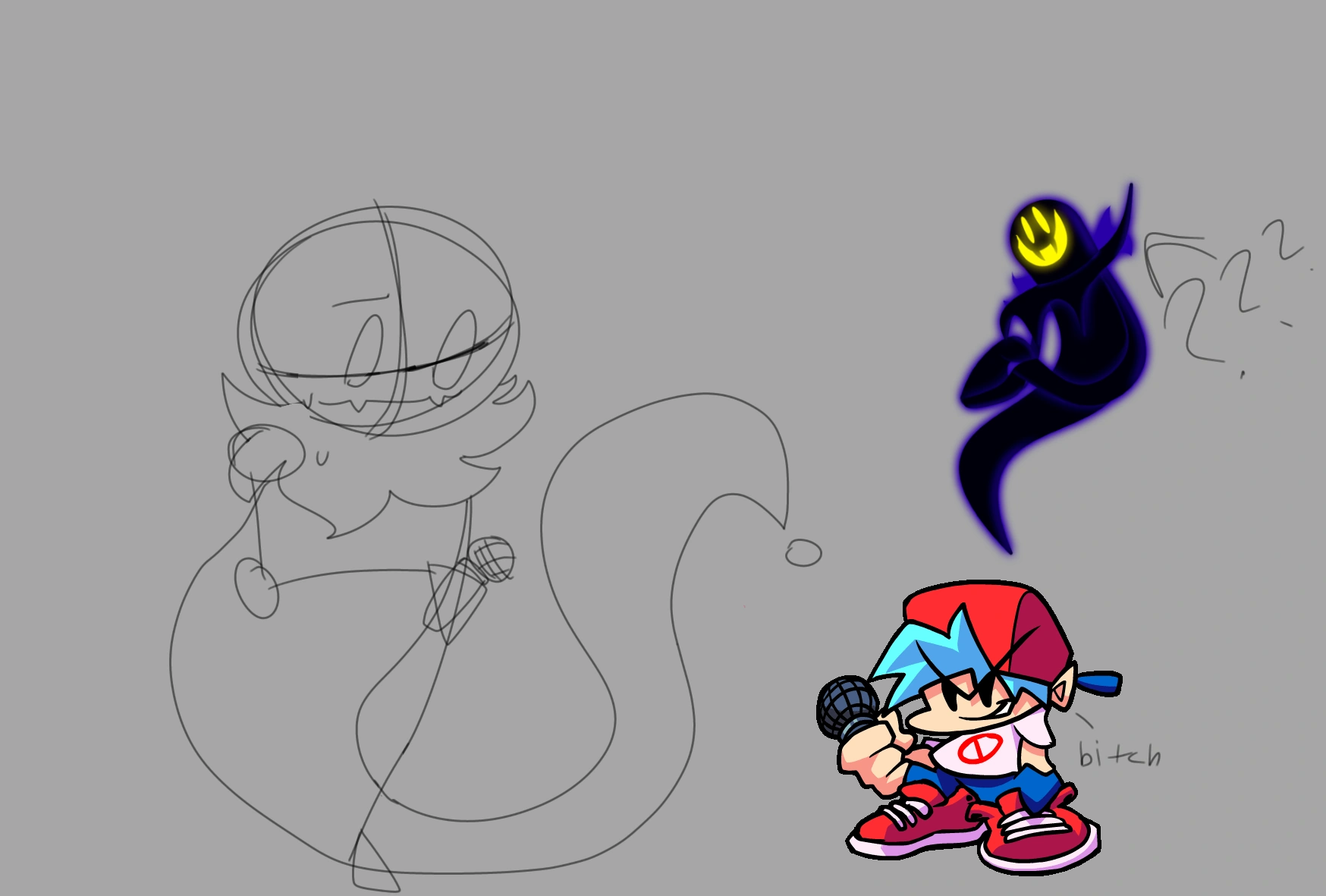 SNATCHER FROM FNF???!?! (/j) | Fandom